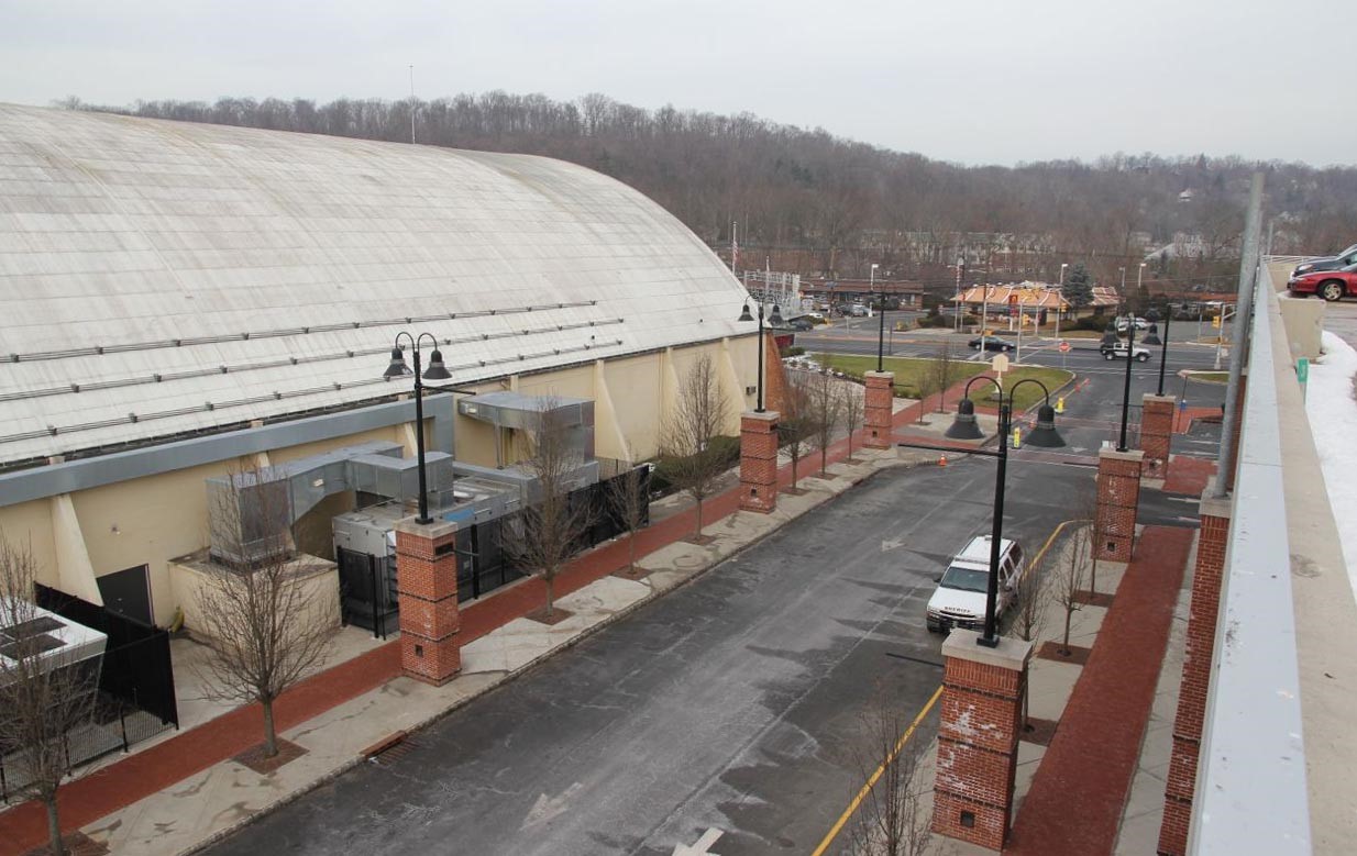 Locations Hub - Richard Codey Arena - Exterior