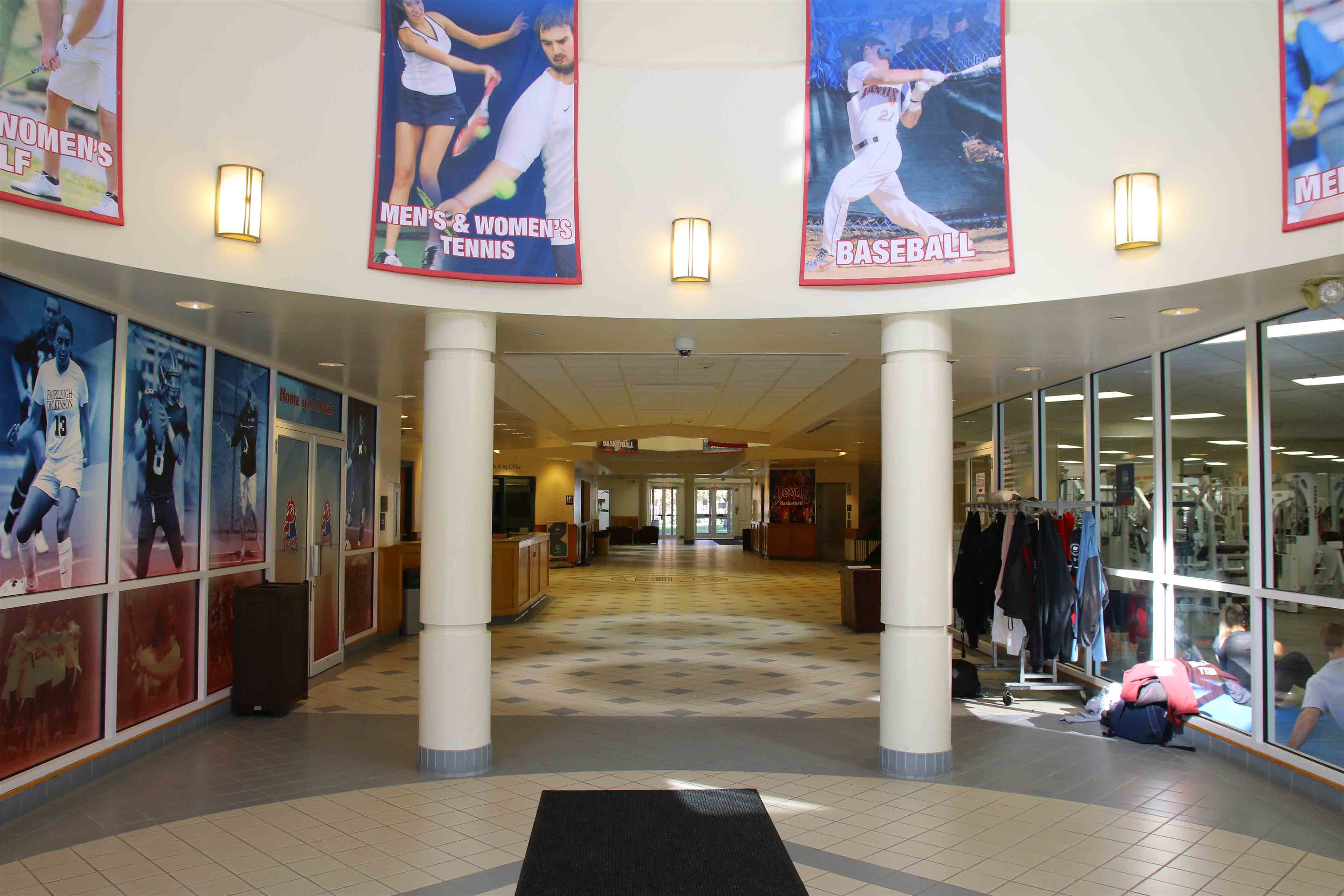 Locations Hub - Fairleigh Dickinson University - Ferguson Recreation Center