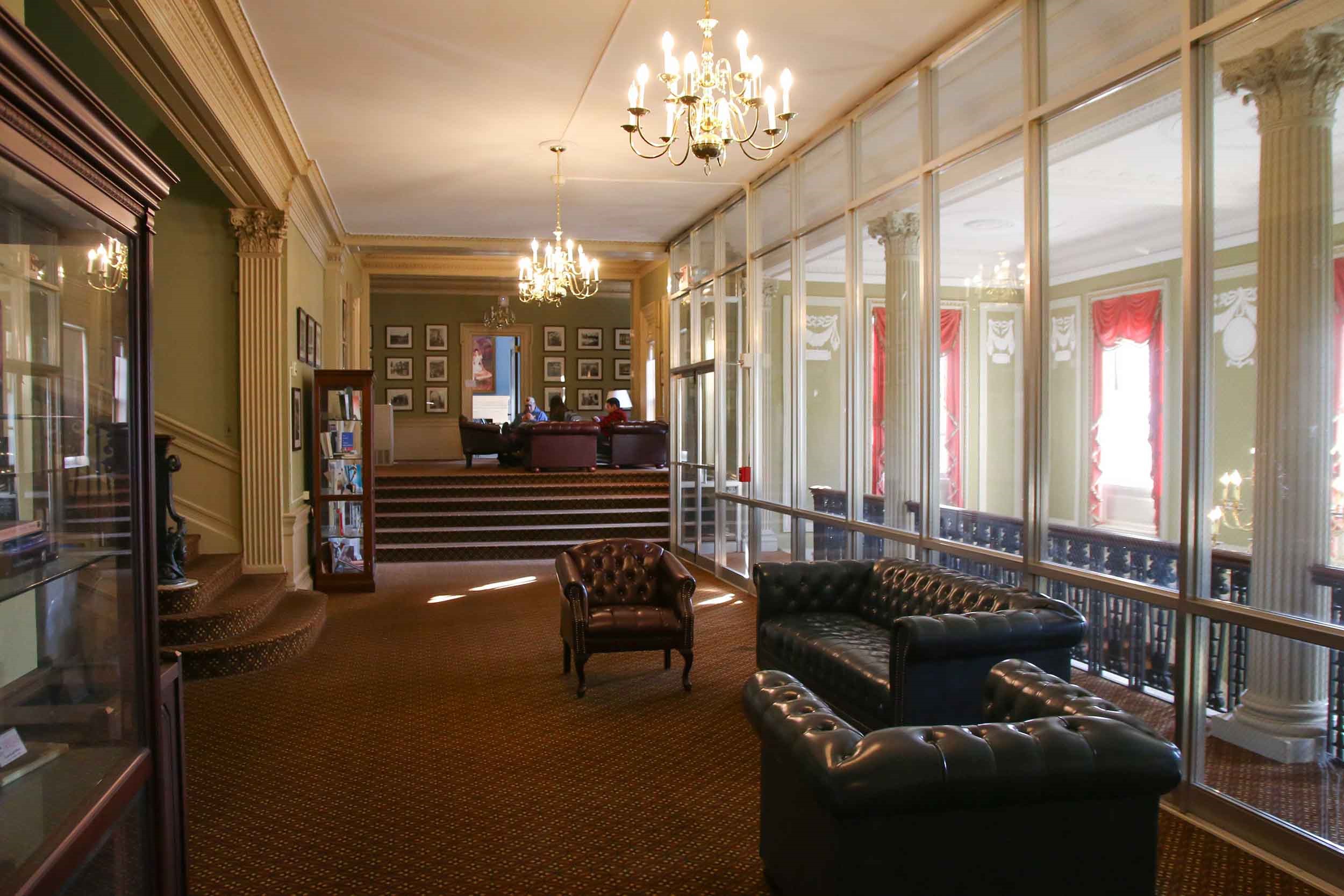 Locations Hub - Fairleigh Dickinson University - Hennessy Hall