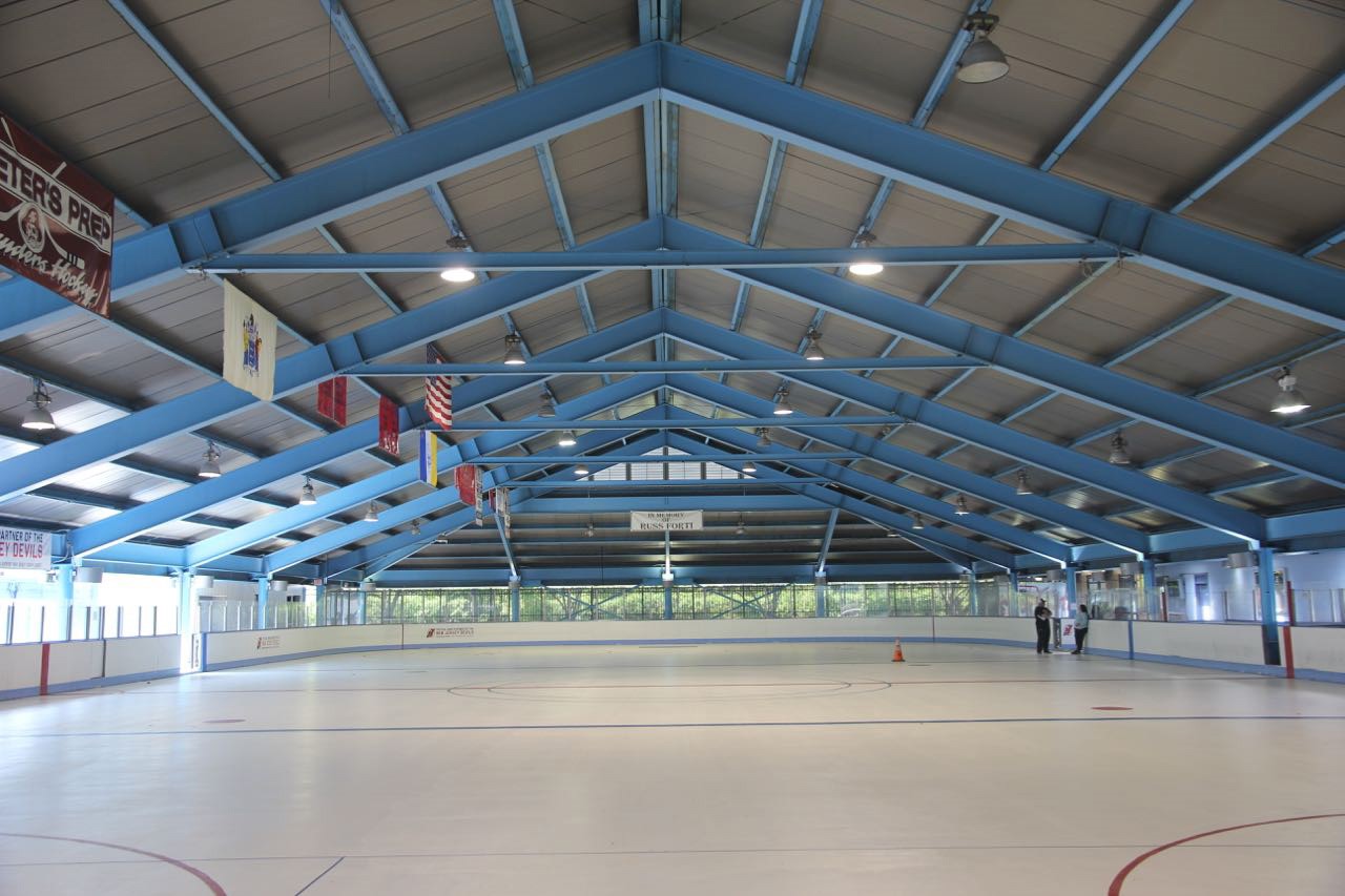 Locations Hub - Pershing Field Ice / Roller Skating Rink