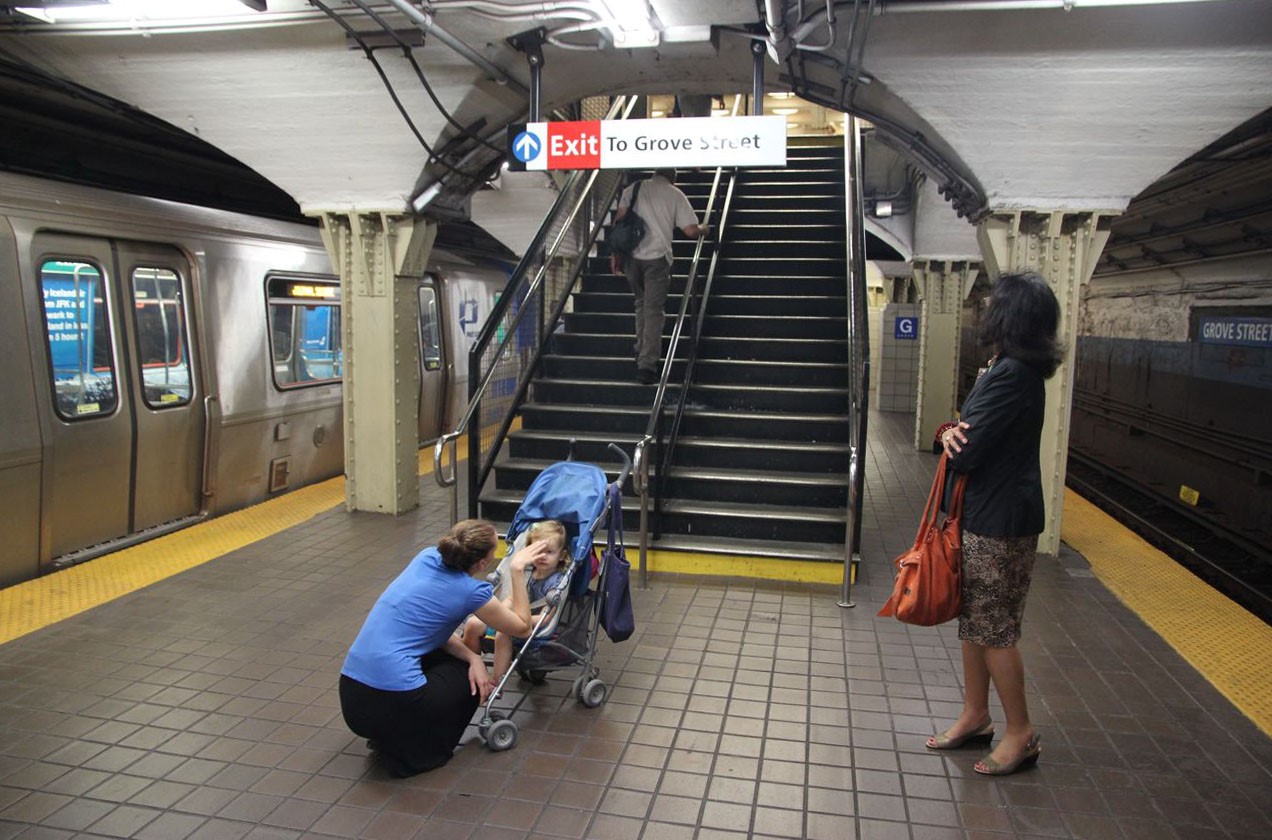 Locations Hub - Grove Street PATH Station