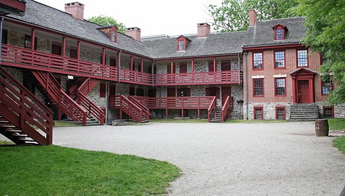 Locations Hub - Old Barracks Museum