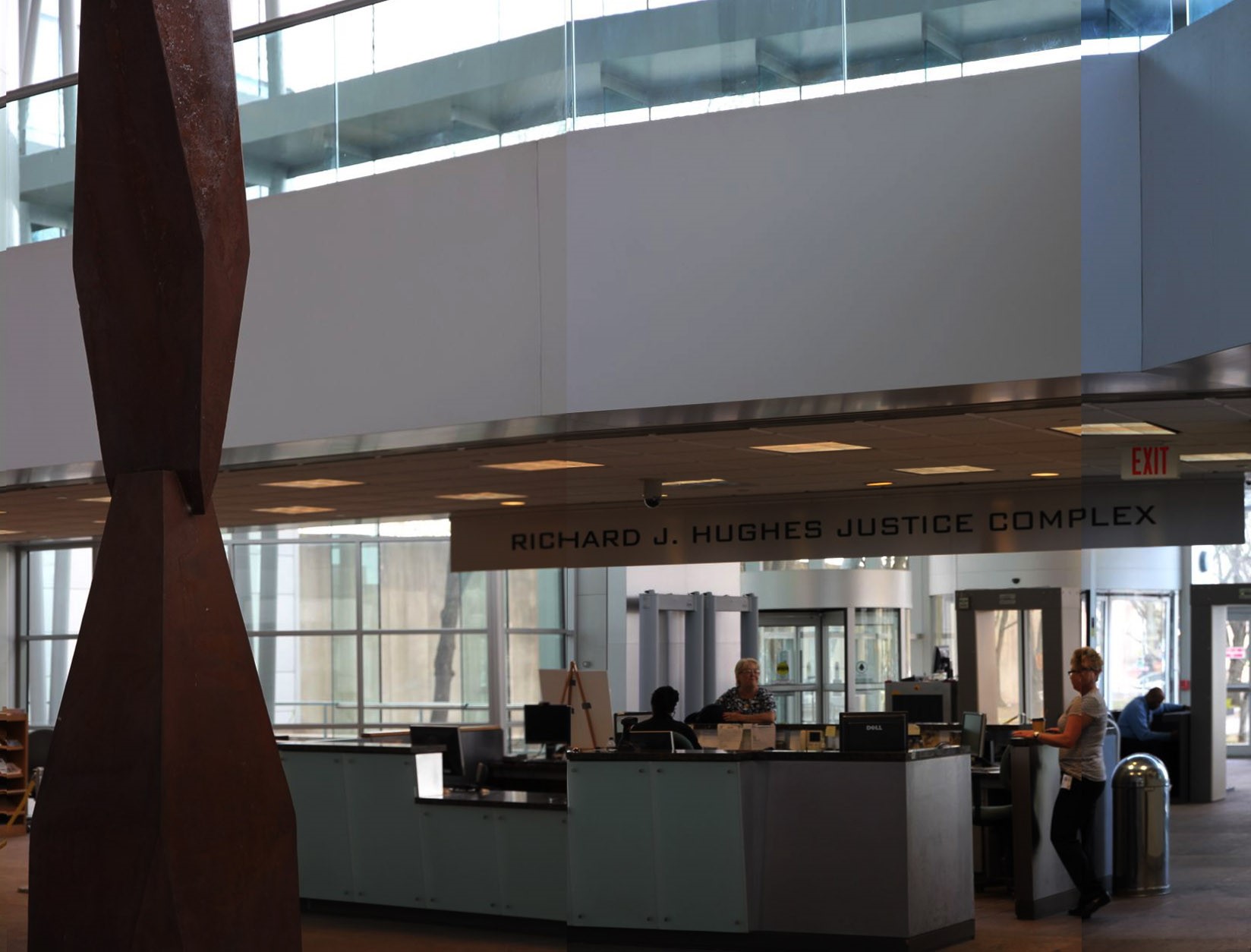 Locations Hub - Richard J. Hughes Justice Complex - Lobby