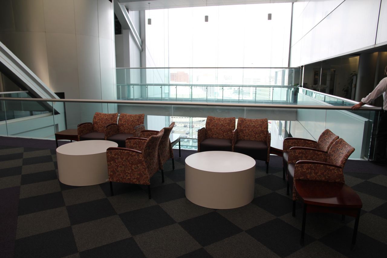 Locations Hub - Richard J. Hughes Justice Complex - Lobby