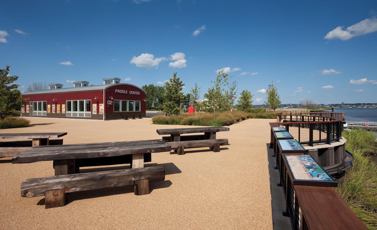 Locations Hub - River Barge Park and Marina (New Jersey Meadowlands ...