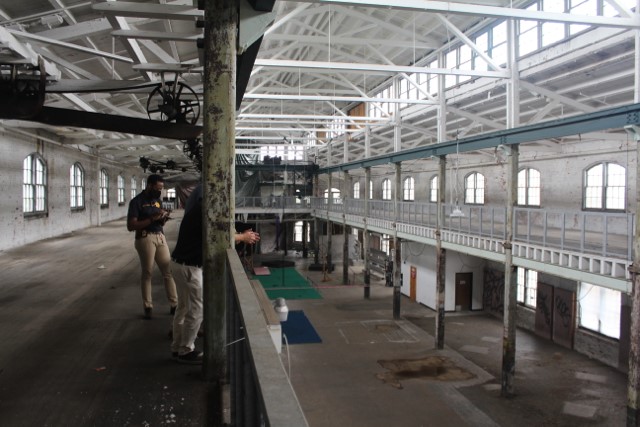 Locations Hub - Roebling Wire Works