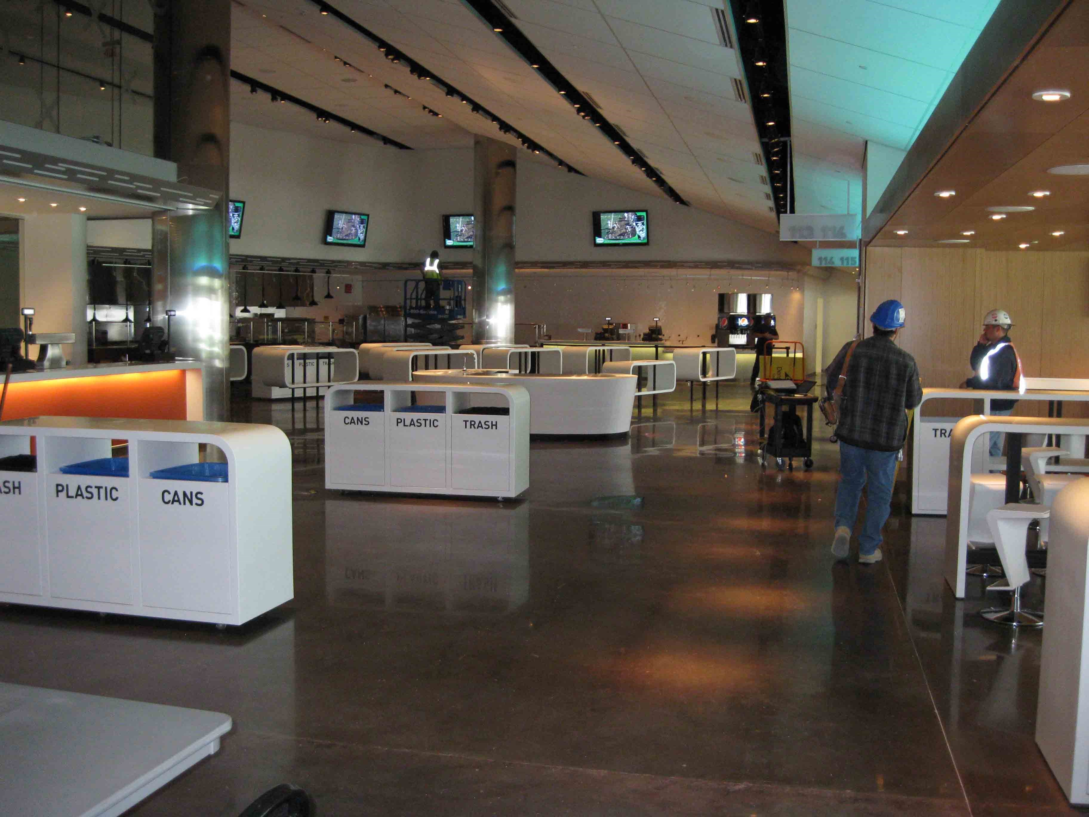 Locations Hub - MetLife Stadium - Concession Stand and Box Seating