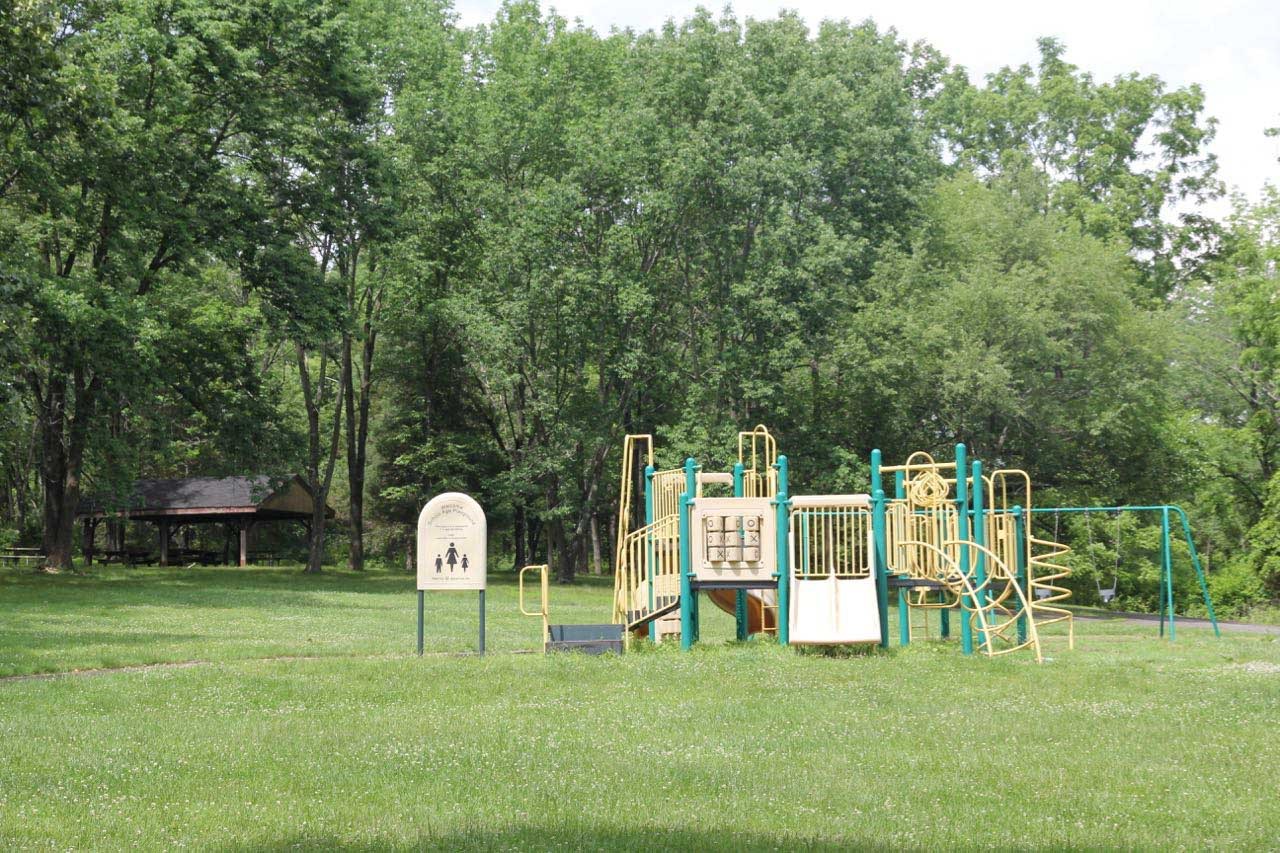 Locations Hub - Washington Crossing State Park - Knox Grove Day Use Area