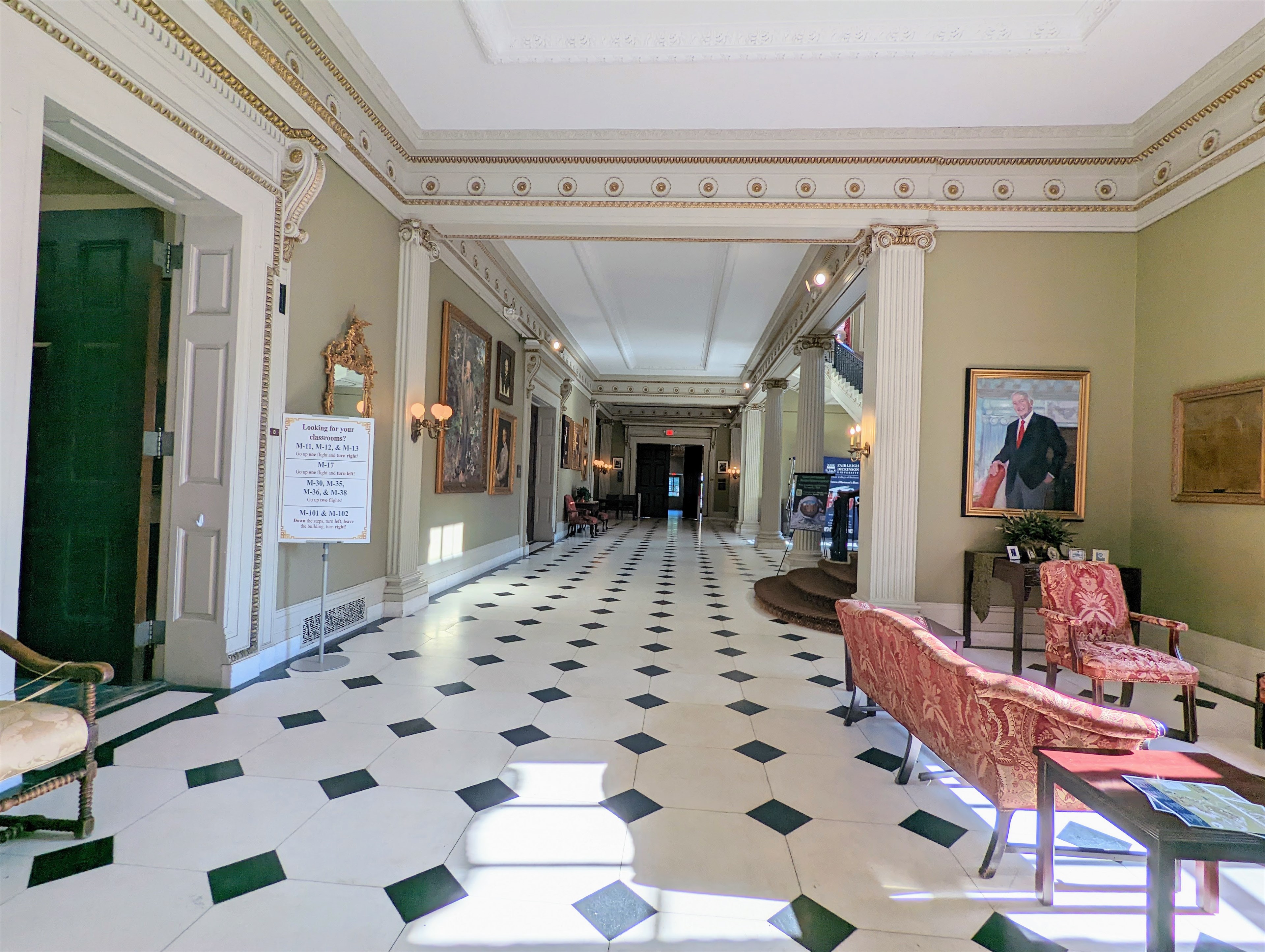 Locations Hub - Fairleigh Dickinson University - Hennessy Hall