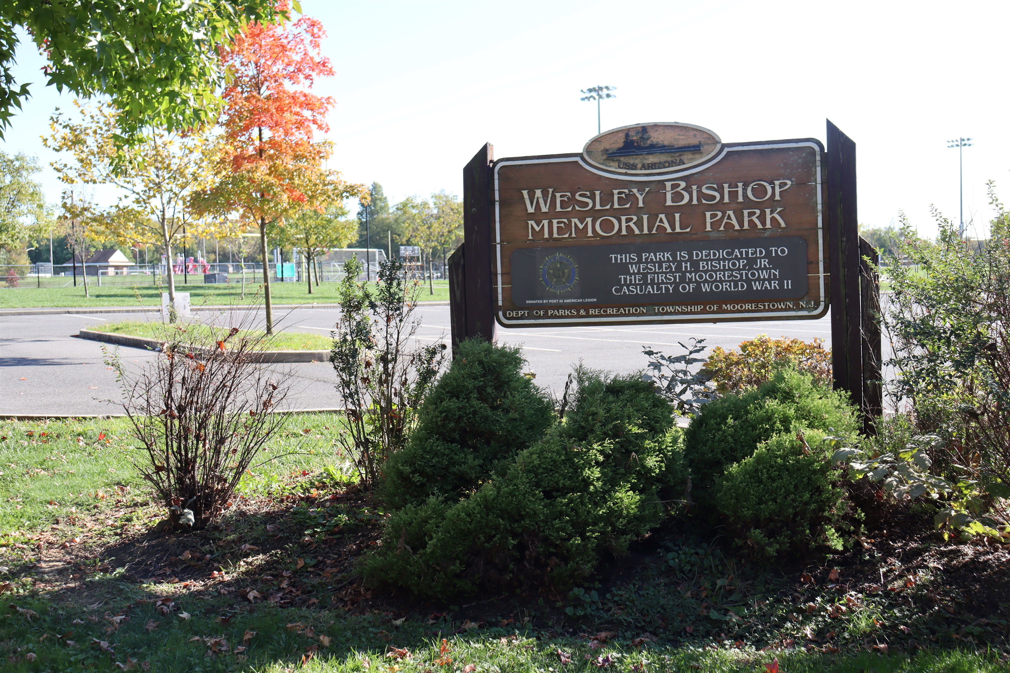 Locations Hub - Wesley Bishop Memorial Park