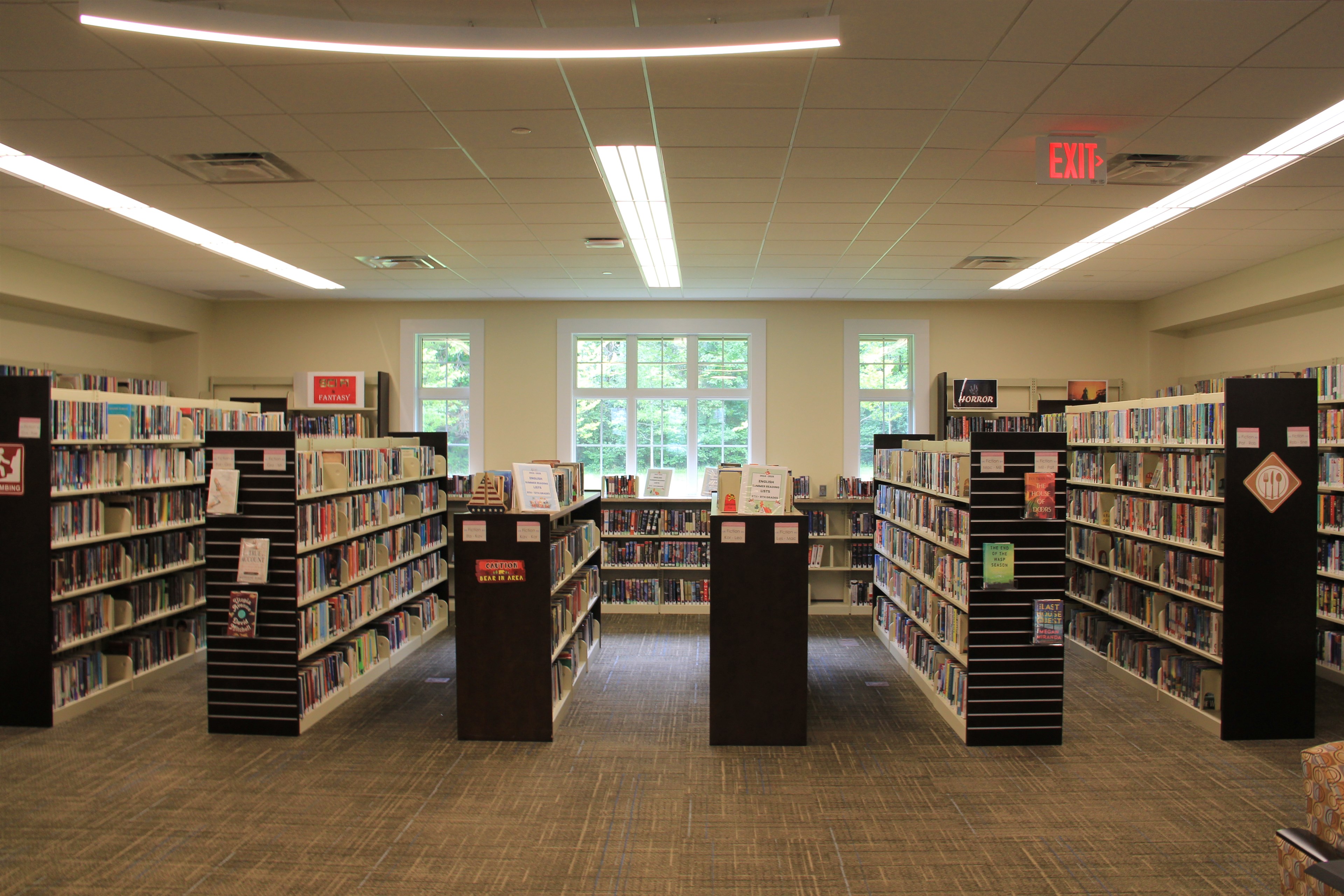 Locations Hub - West Milford Township Library