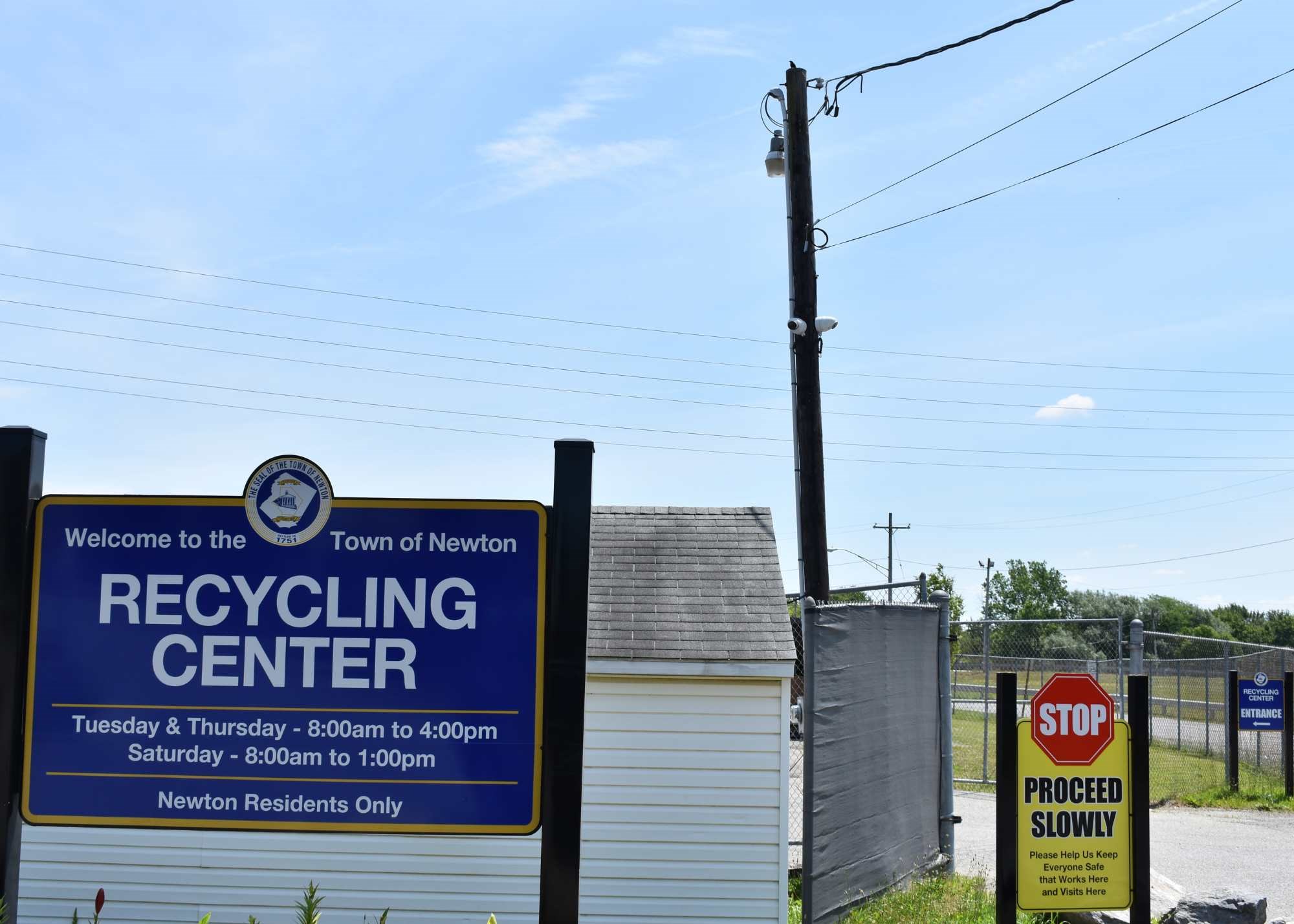 Locations Hub - Newton Recycling Center