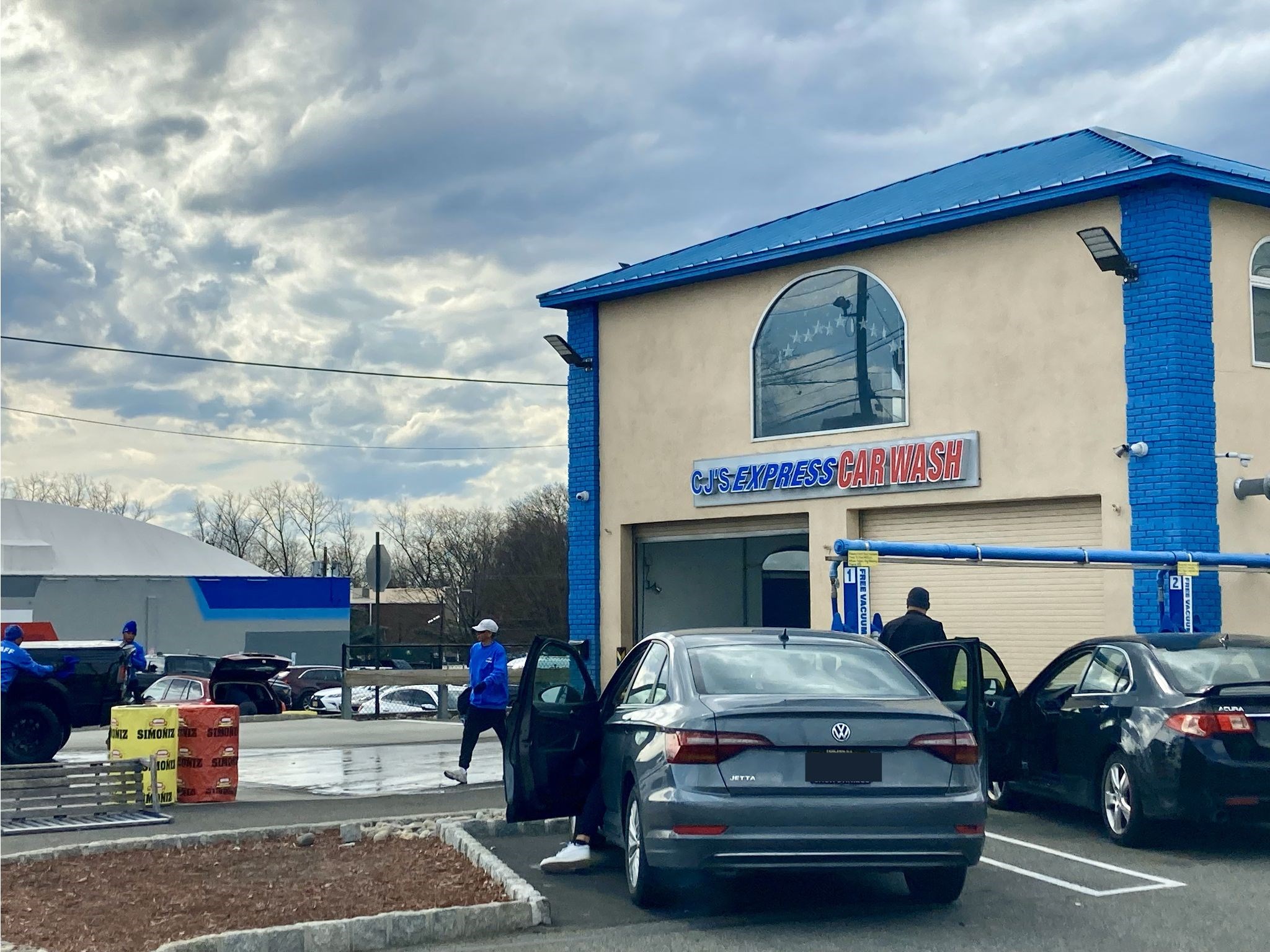 Cj S Express Car Wash