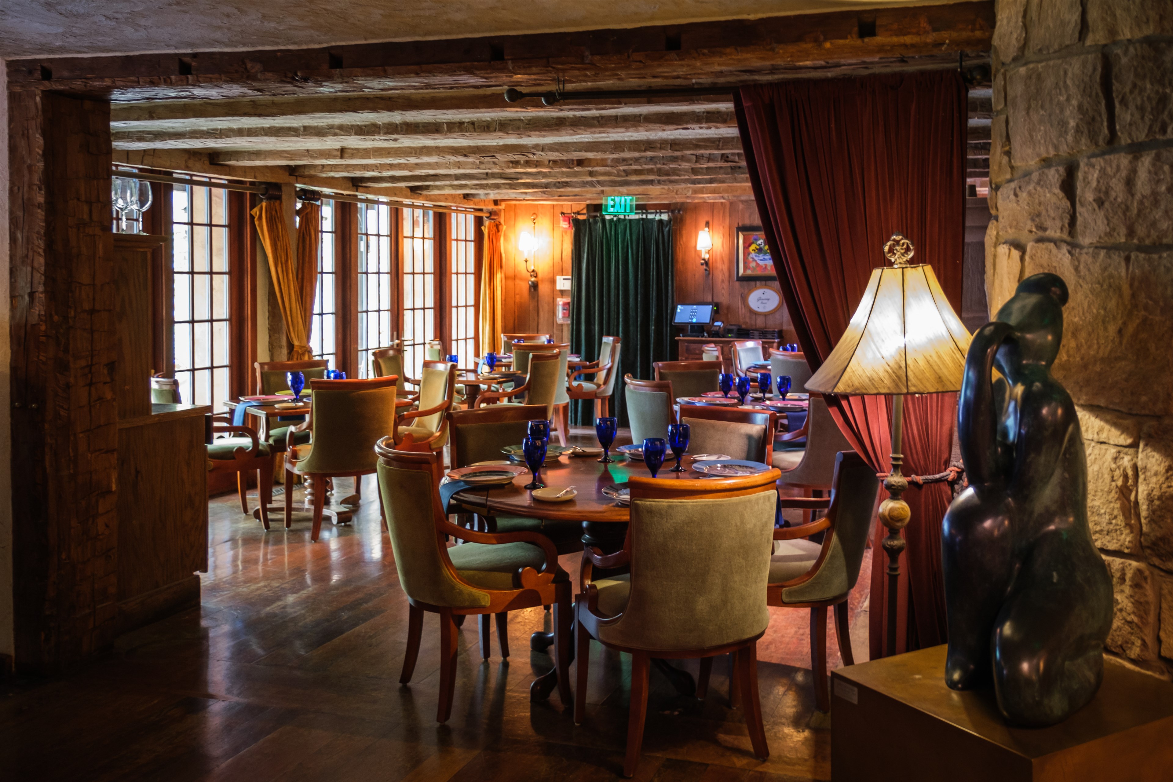 Locations Hub - Grounds For Sculpture - Rat's Restaurant