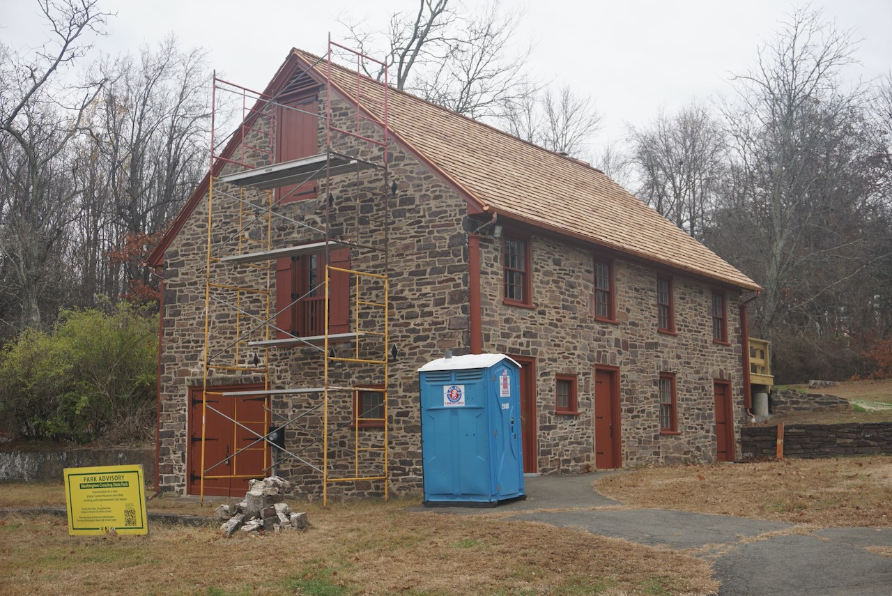 Locations Hub - Washington Crossing State Park - Johnson Ferry House