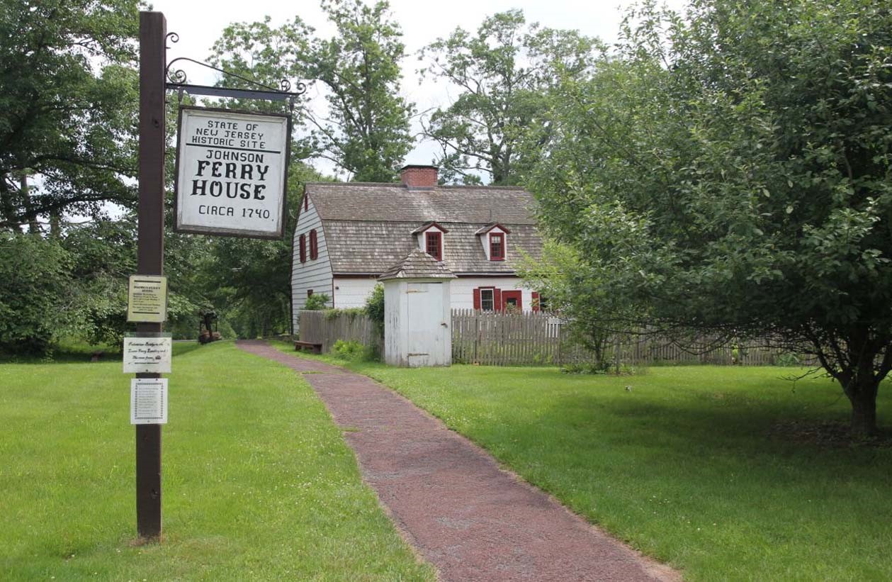 Locations Hub - Washington Crossing State Park - Johnson Ferry House