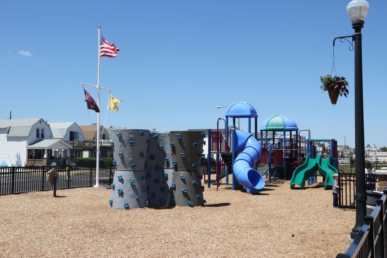 Locations Hub - Bradley Beach Boardwalk