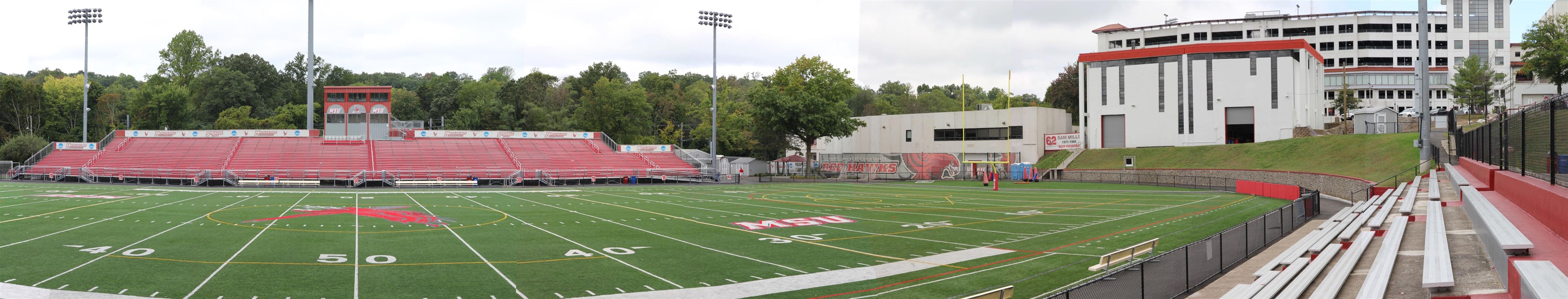 Locations Hub - Montclair State University - Sprague Field
