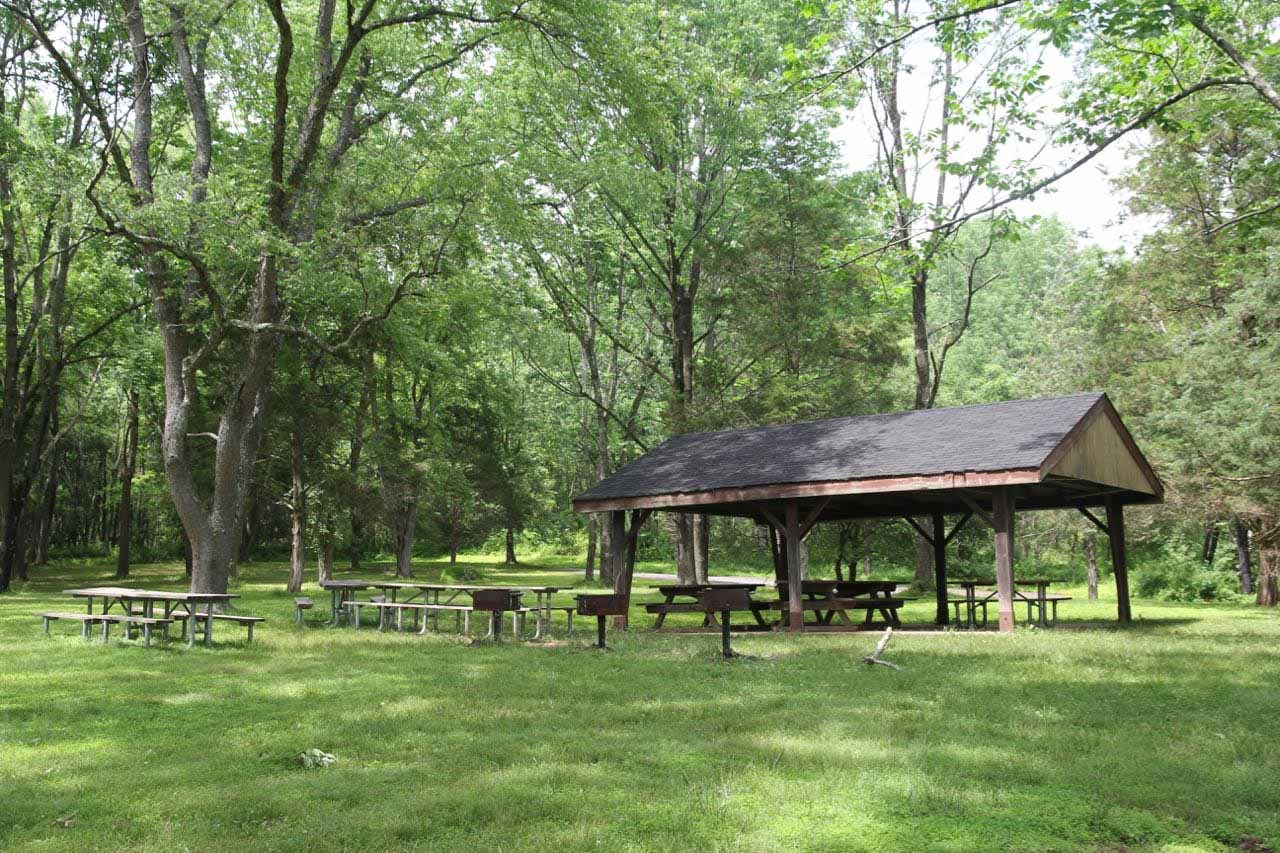 Locations Hub - Washington Crossing State Park - Knox Grove Day Use Area