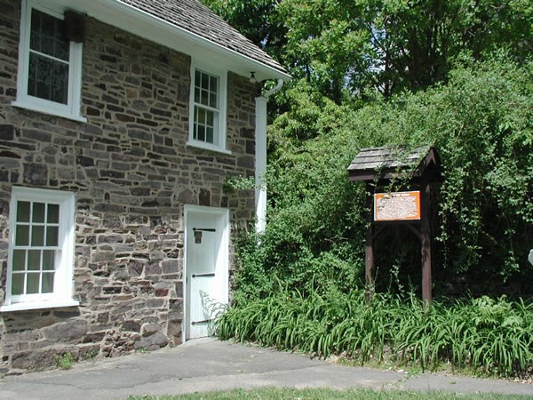Locations Hub - Washington Crossing State Park - Johnson Ferry House