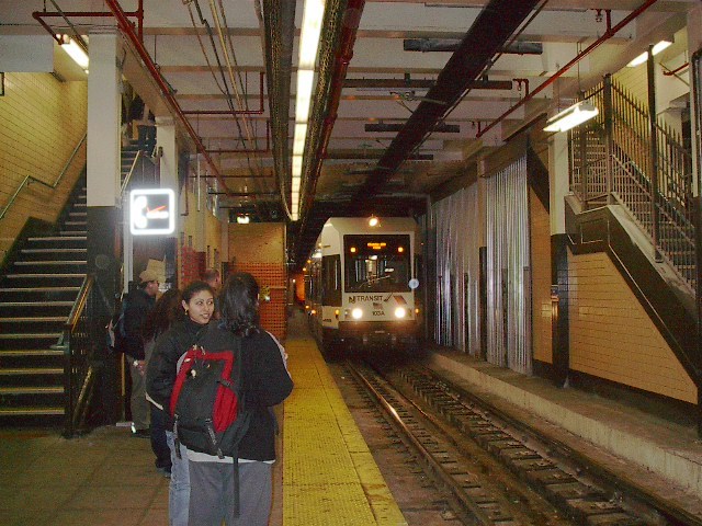 Locations Hub - Newark Light Rail