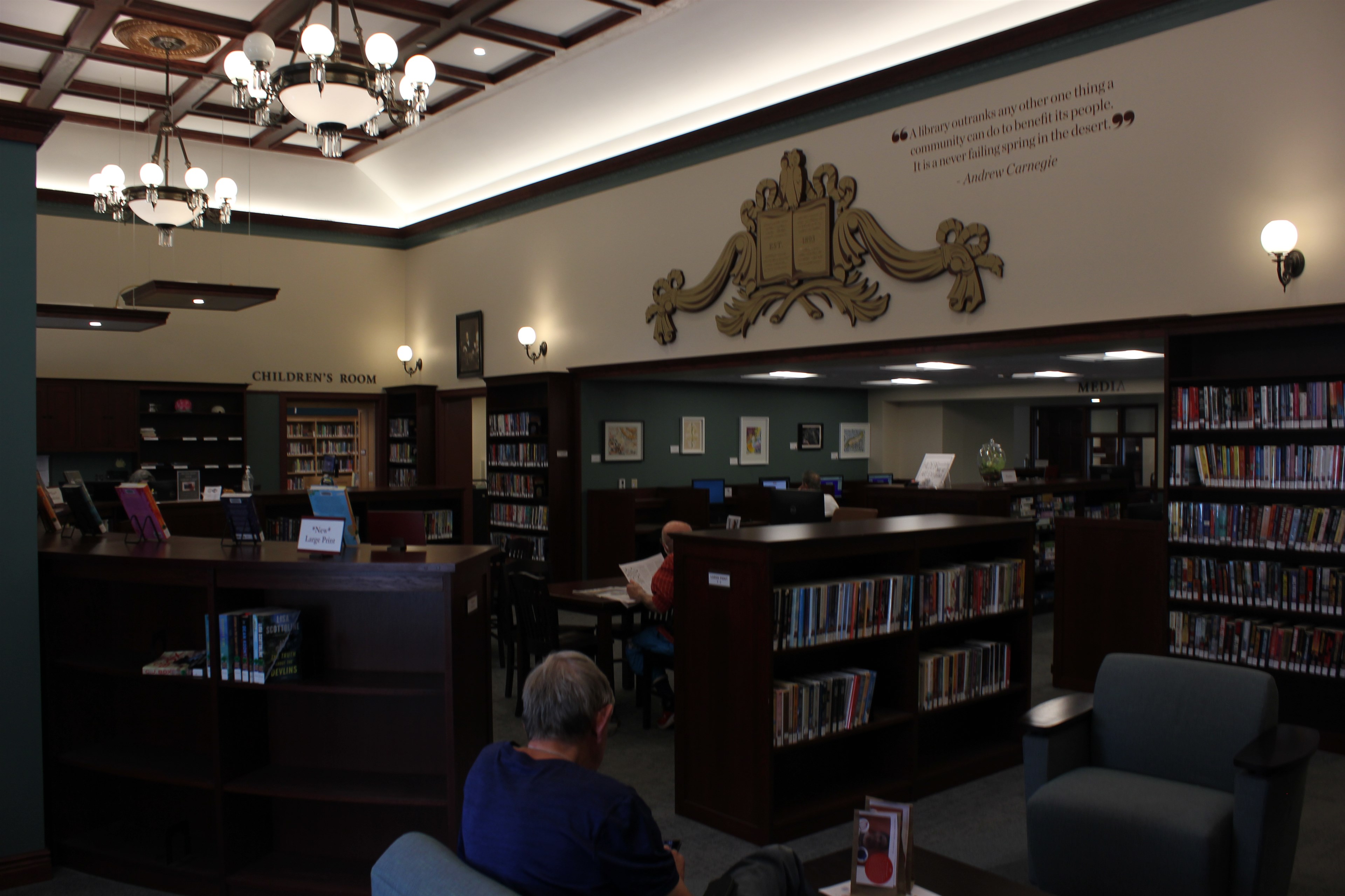 Locations Hub - Verona Public Library
