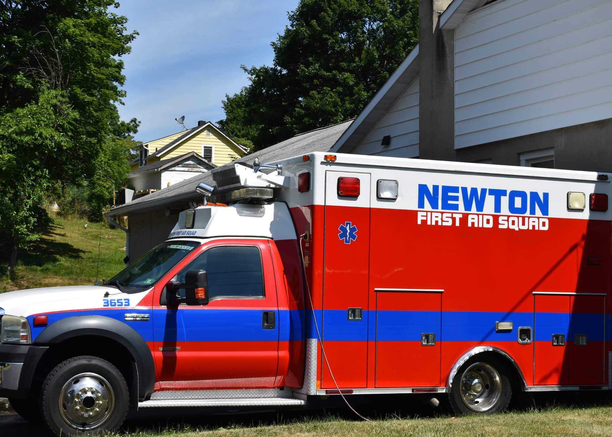Locations Hub - Newton First Aid Squad