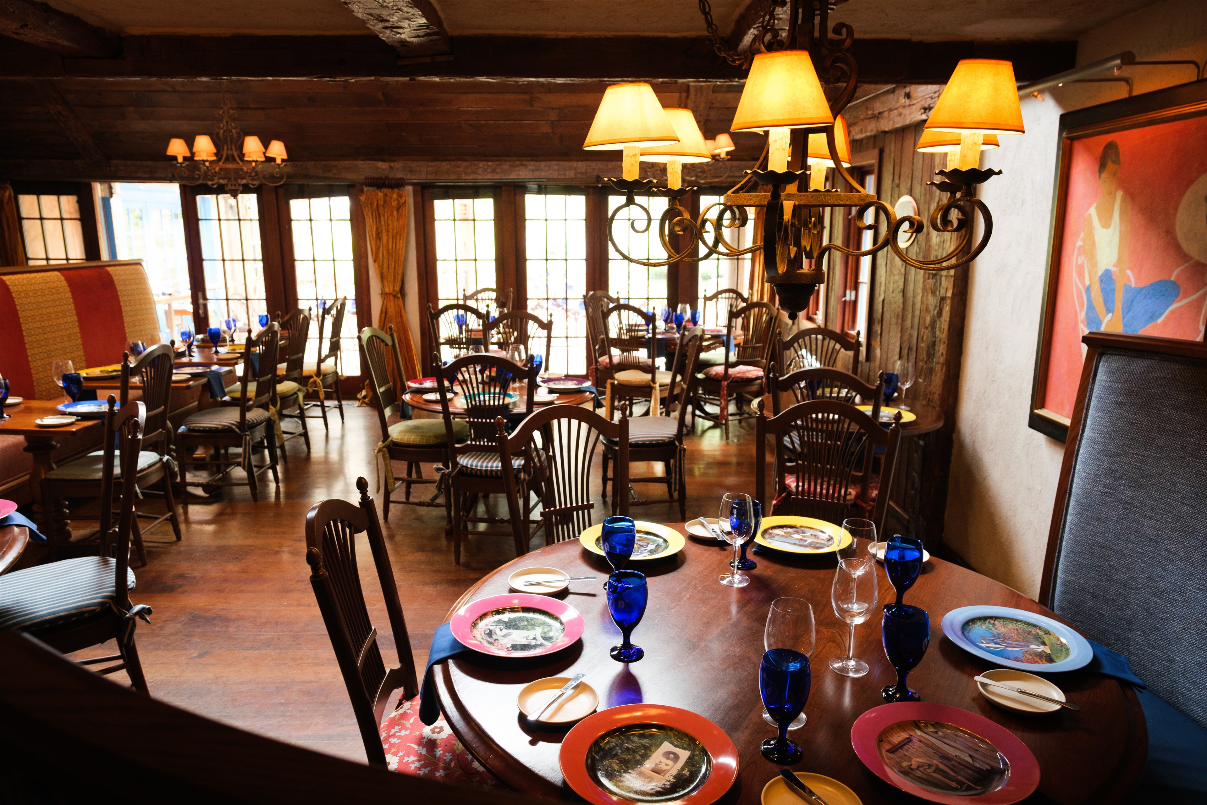 Locations Hub - Grounds For Sculpture - Rat's Restaurant