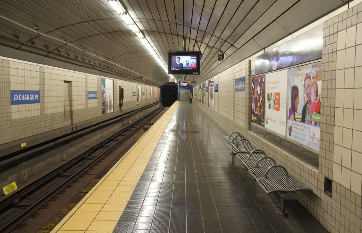 Locations Hub - Exchange Place PATH Station