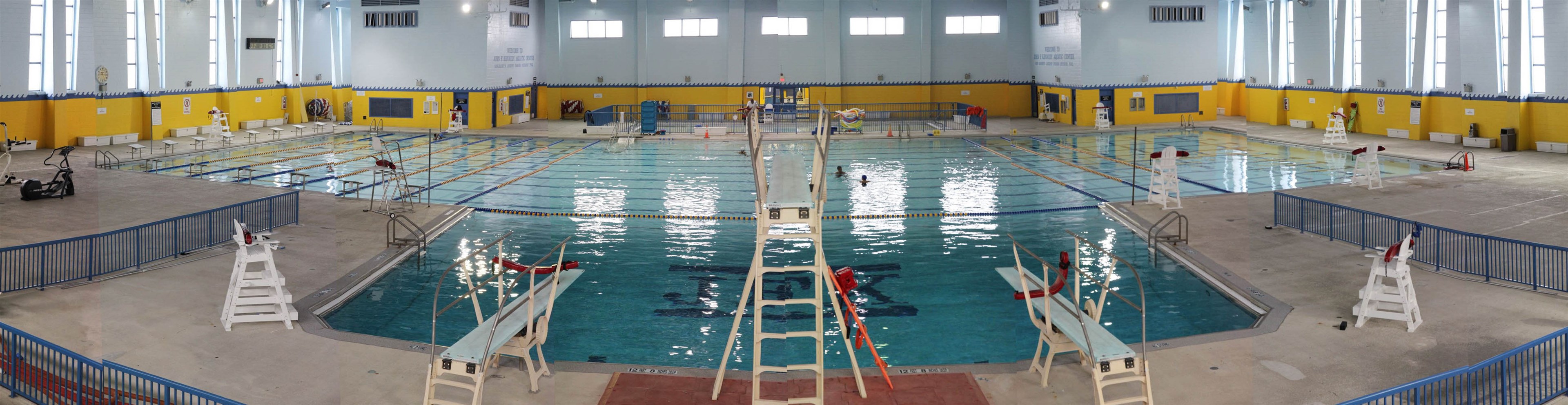 Locations Hub - JFK Recreation Center - Pool