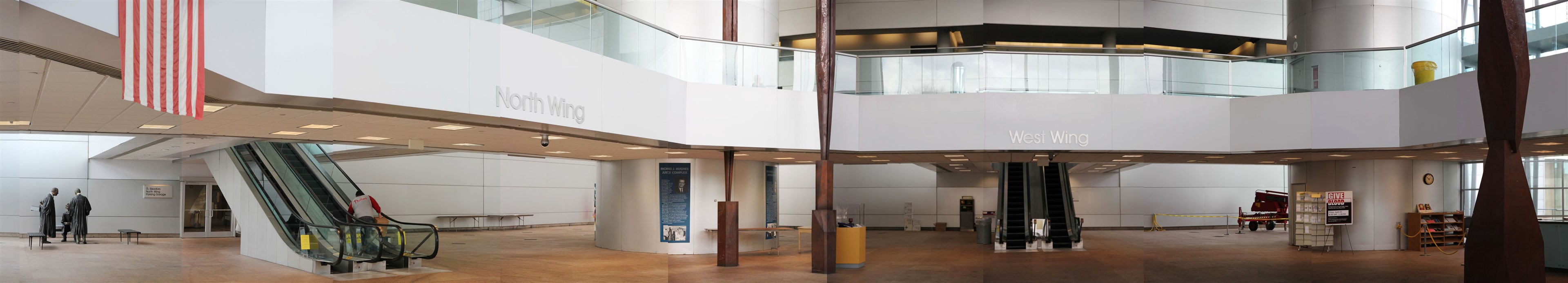 Locations Hub - Richard J. Hughes Justice Complex - Lobby