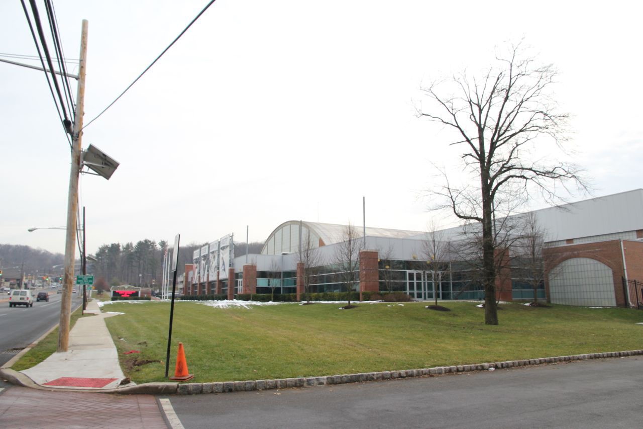 Locations Hub - Richard Codey Arena - Exterior