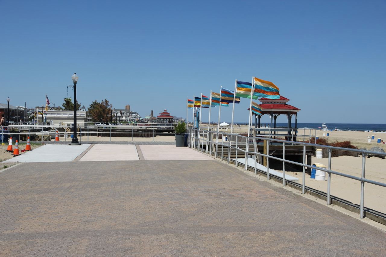 Locations Hub - Bradley Beach Boardwalk