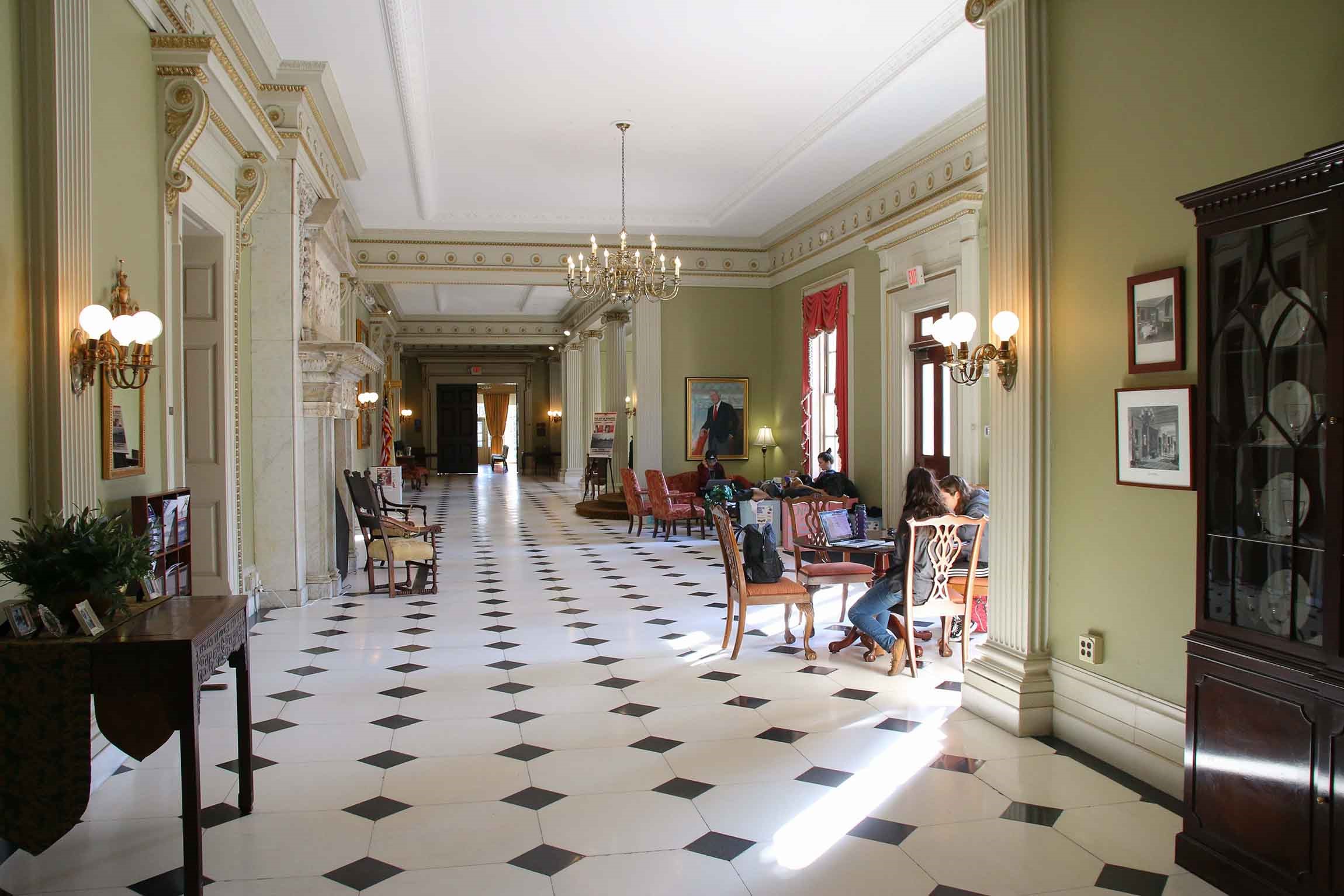 Locations Hub - Fairleigh Dickinson University - Hennessy Hall