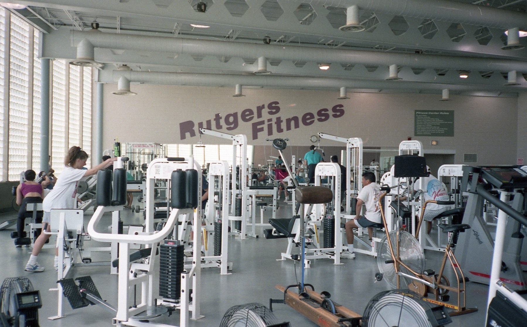 Locations Hub - Rutgers University, Busch Campus - Sonny Werblin ...