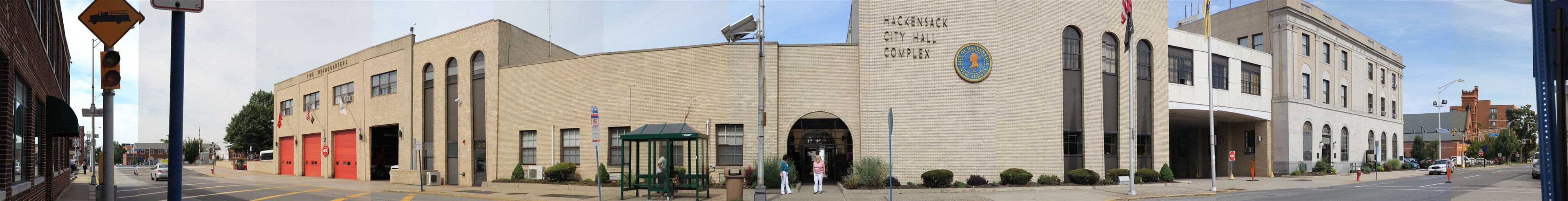 Locations Hub - Hackensack City Hall Complex