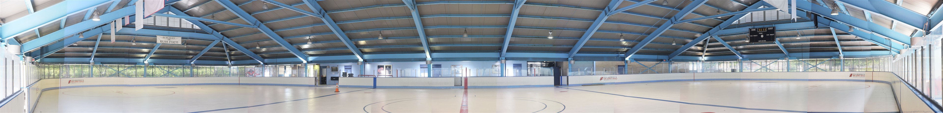 Locations Hub - Pershing Field Ice / Roller Skating Rink