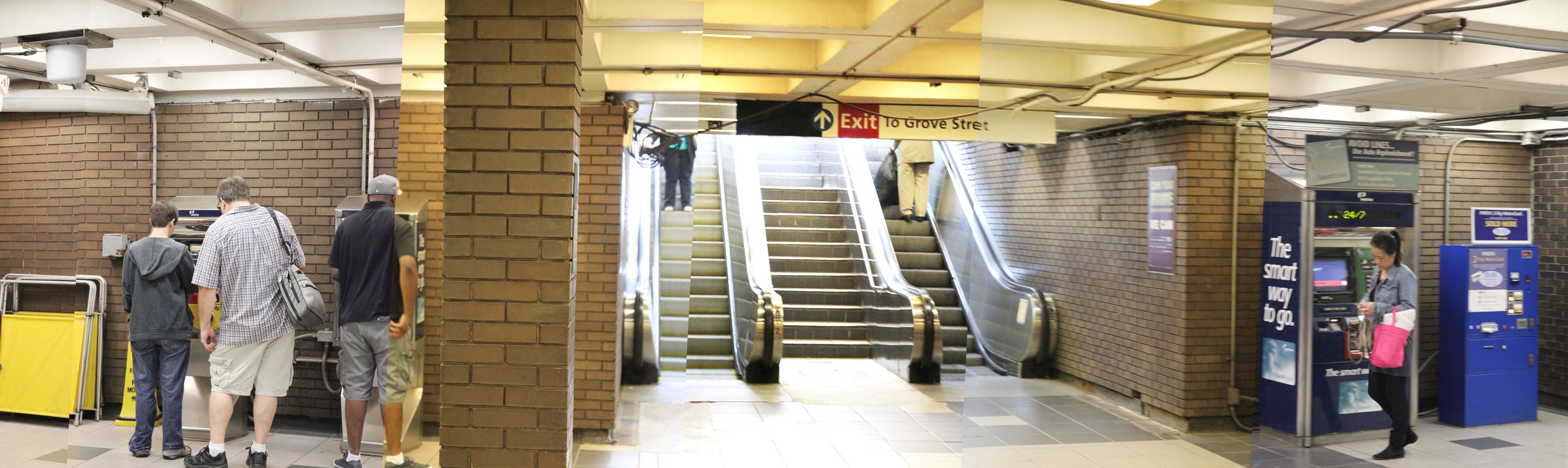 Locations Hub - Grove Street PATH Station