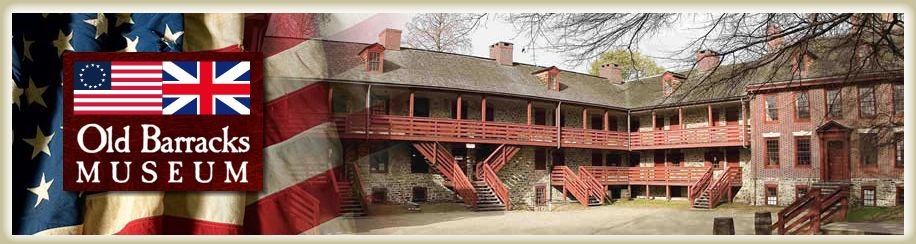 Locations Hub - Old Barracks Museum