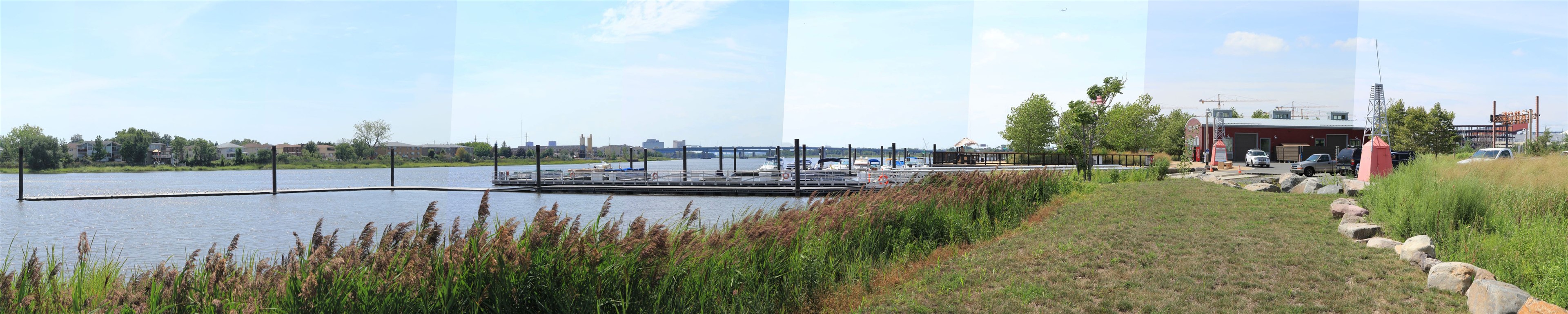Locations Hub - River Barge Park and Marina (New Jersey Meadowlands ...