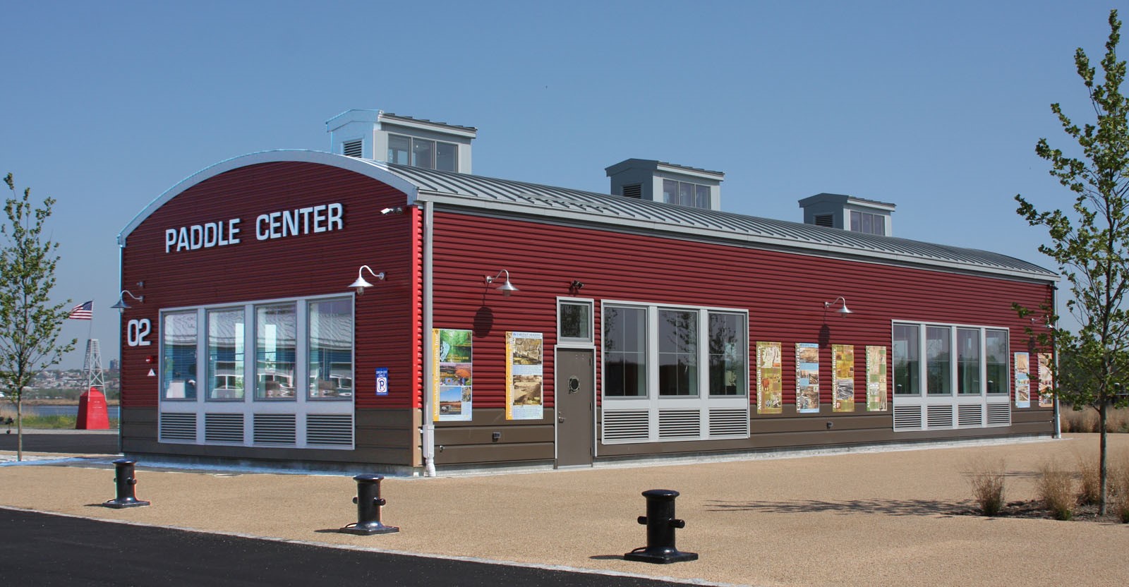 Locations Hub - River Barge Park and Marina (New Jersey Meadowlands ...