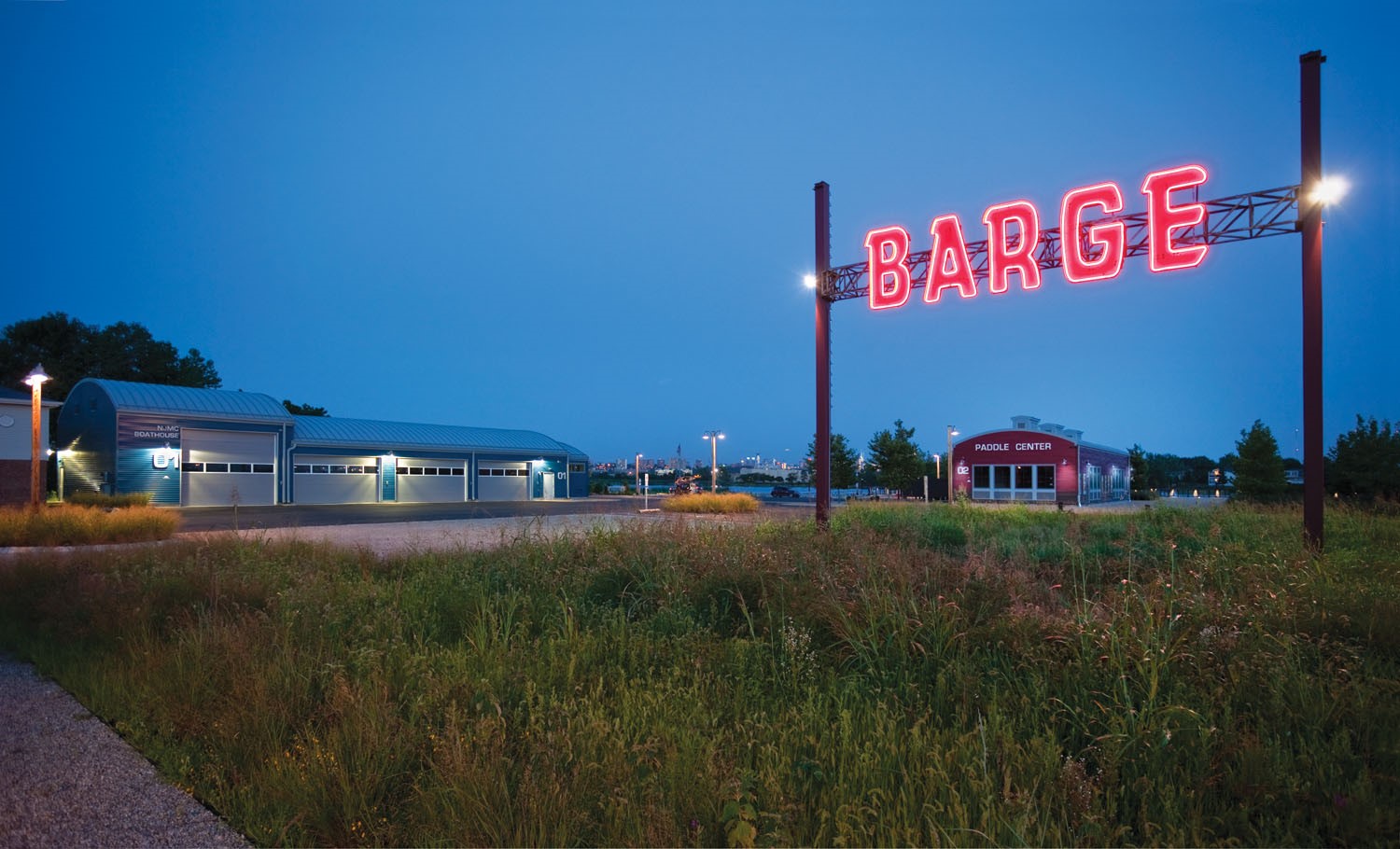 Locations Hub - River Barge Park and Marina (New Jersey Meadowlands ...
