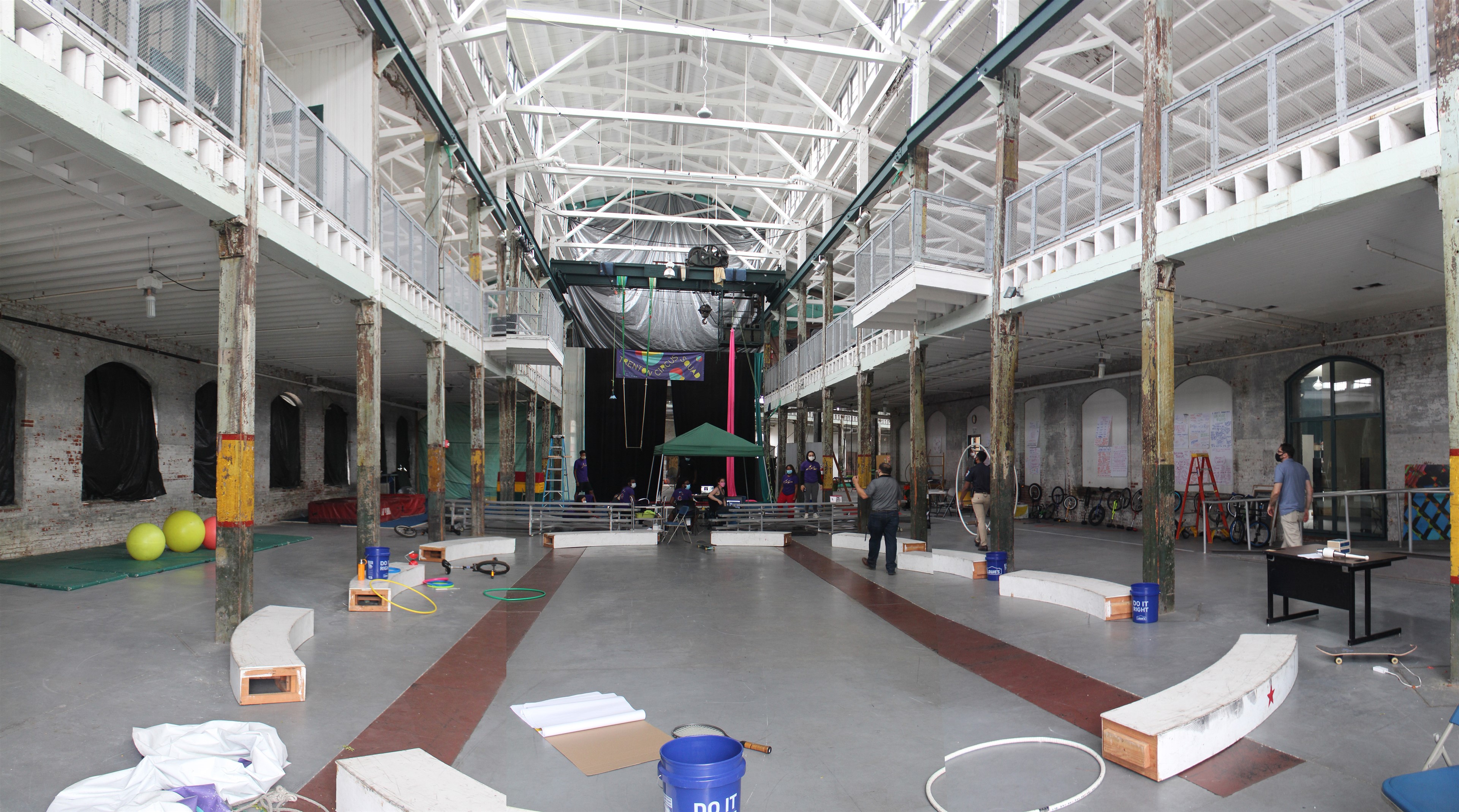 Locations Hub - Roebling Wire Works