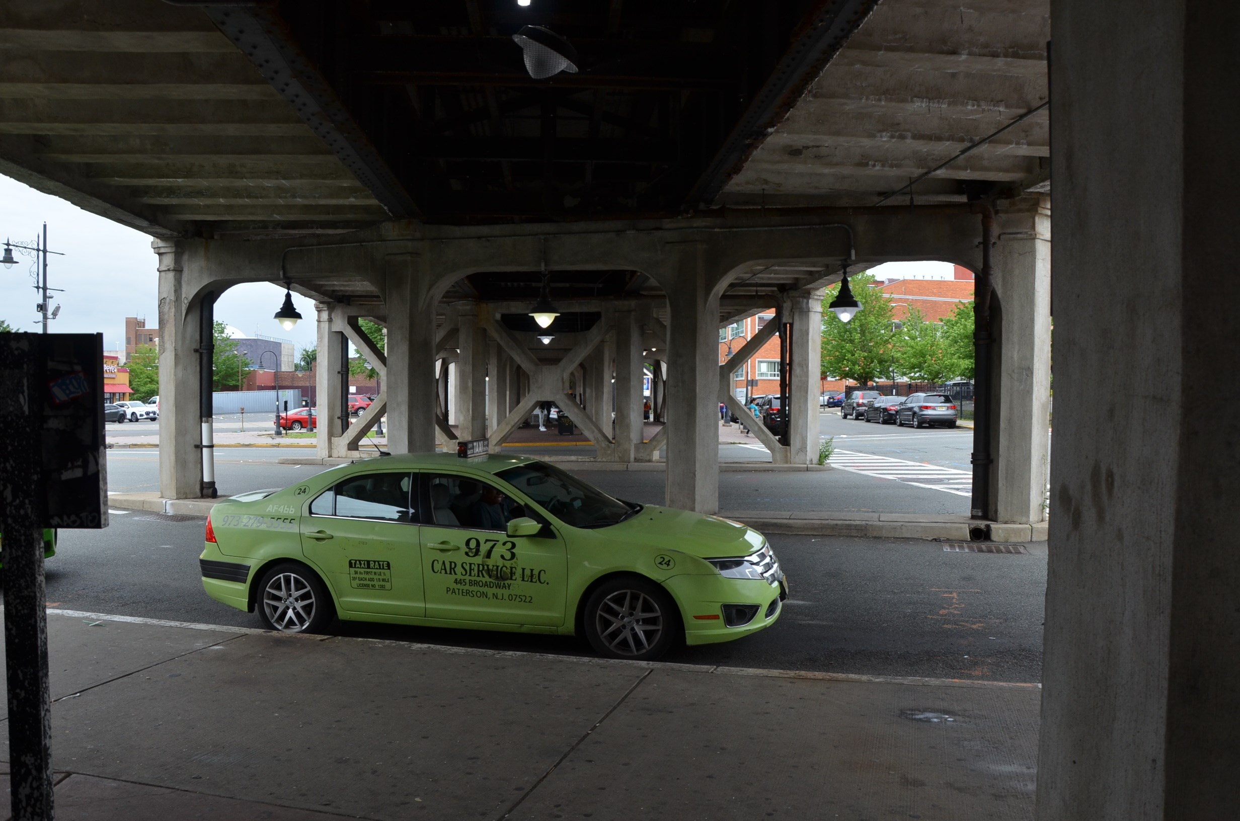 Locations Hub - Paterson Station