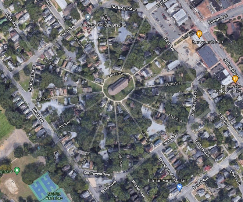 Locations Hub - Pitman Grove