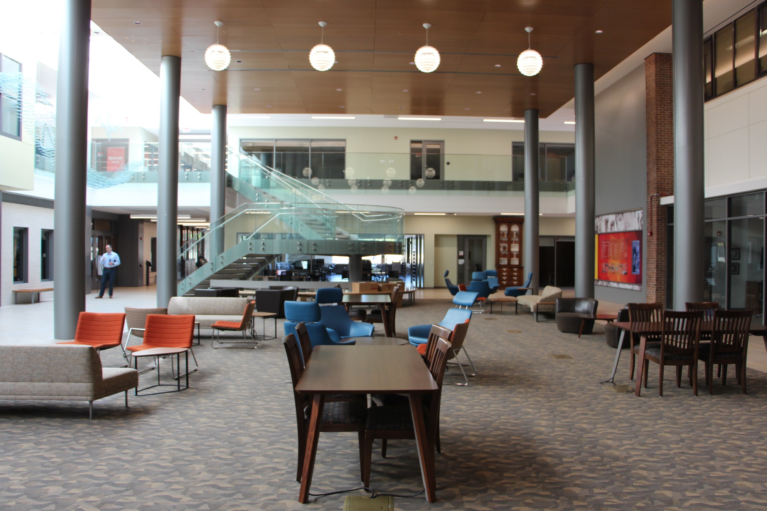 Locations Hub - Rutgers University, Busch Campus - Ernest Mario School ...