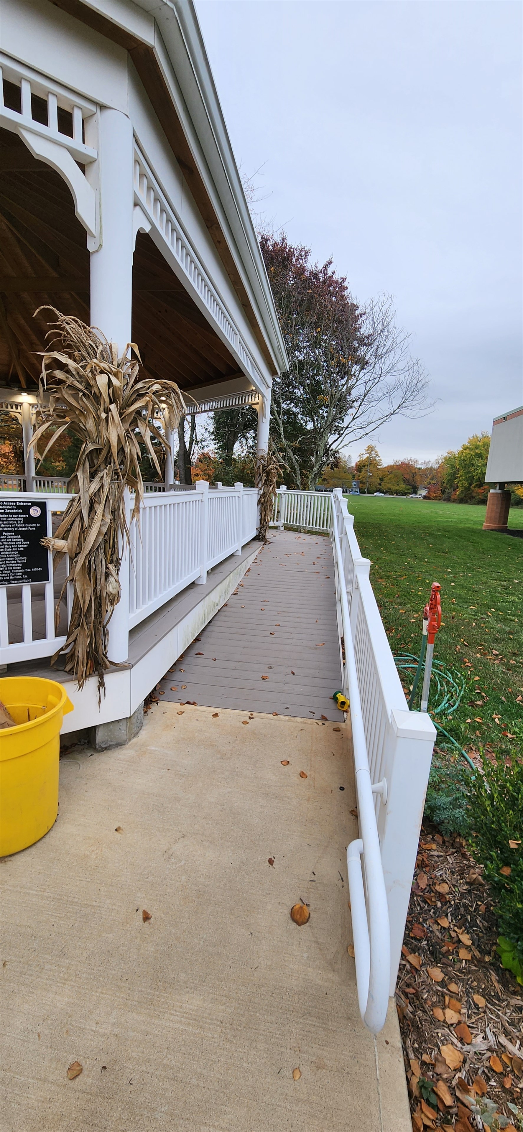 Locations Hub - Franklin Township Performance Gazebo