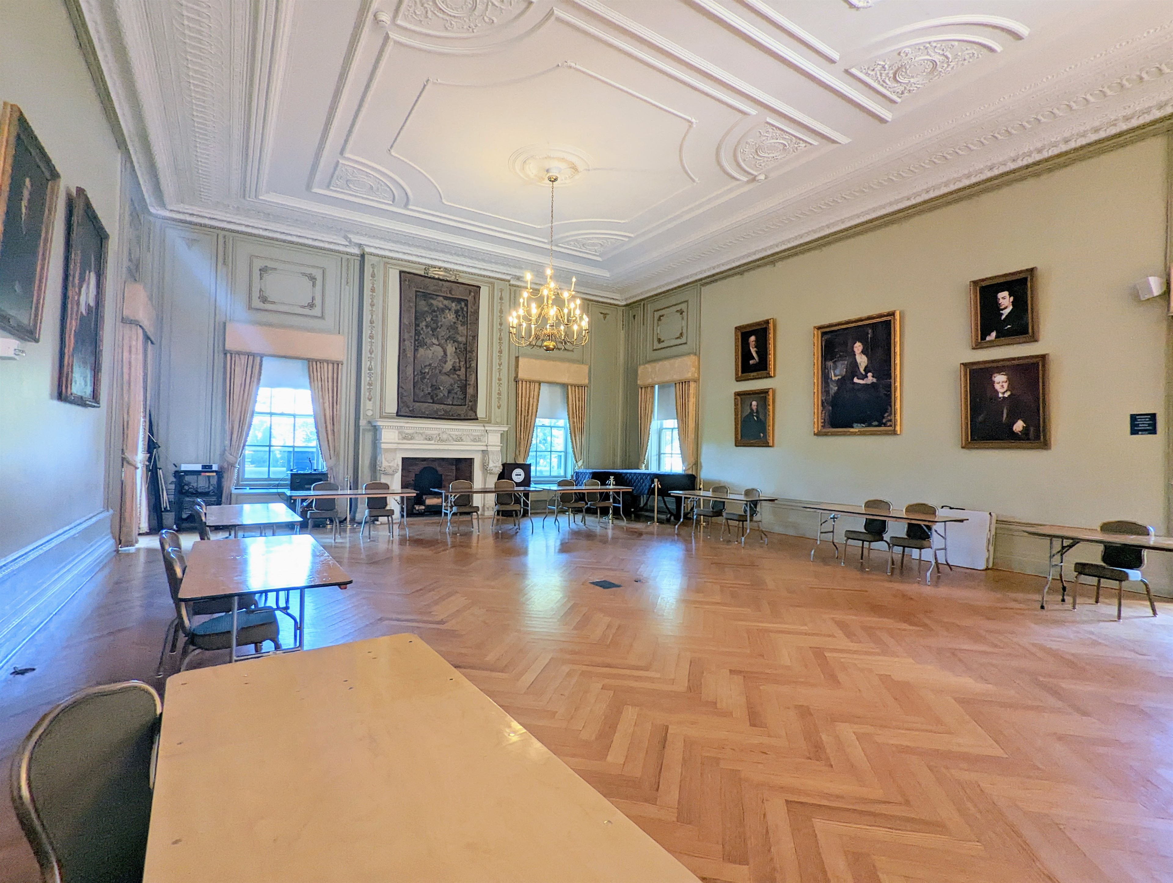 Locations Hub - Fairleigh Dickinson University - Hennessy Hall