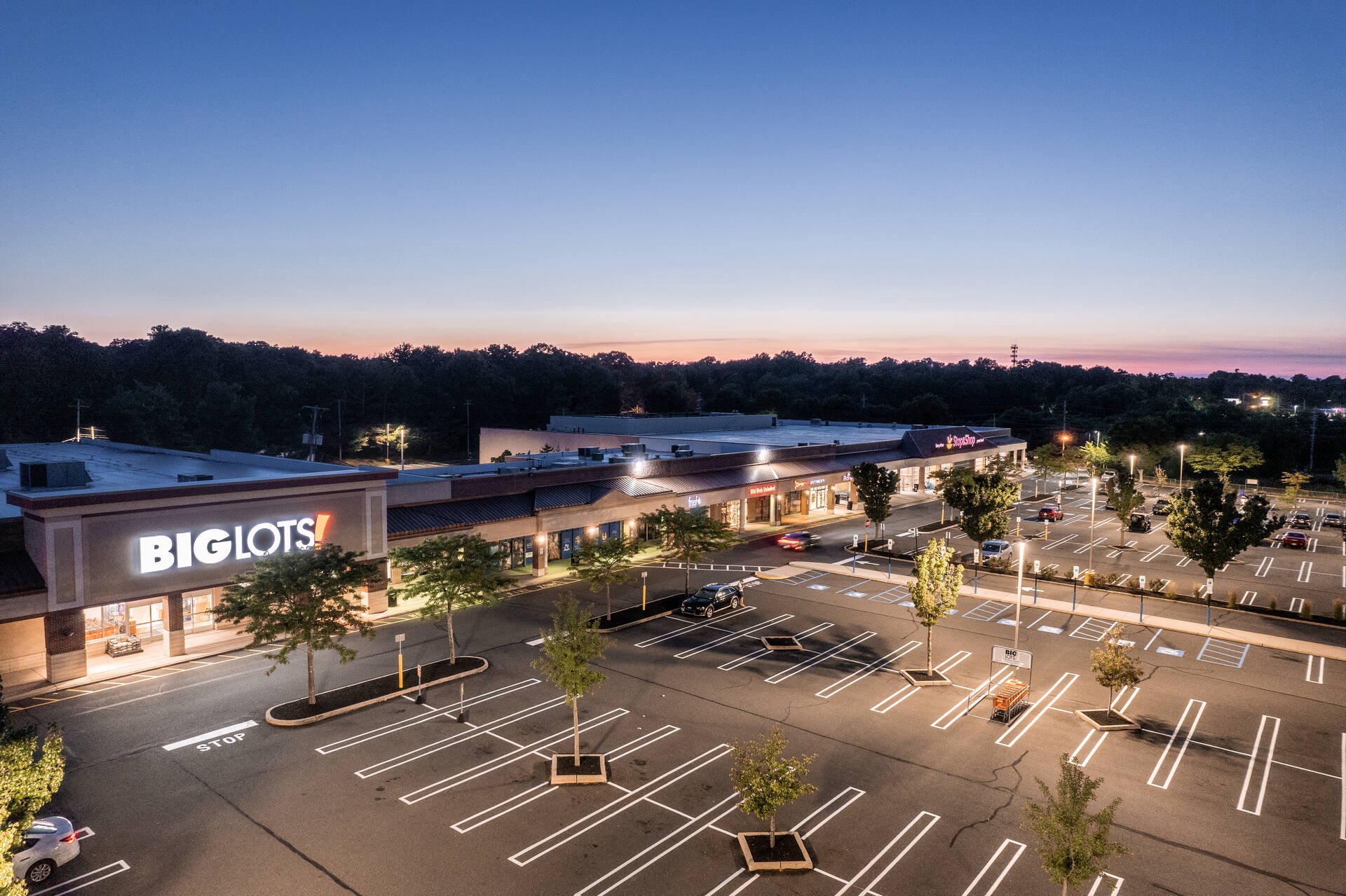 Locations Hub - Town Brook Commons