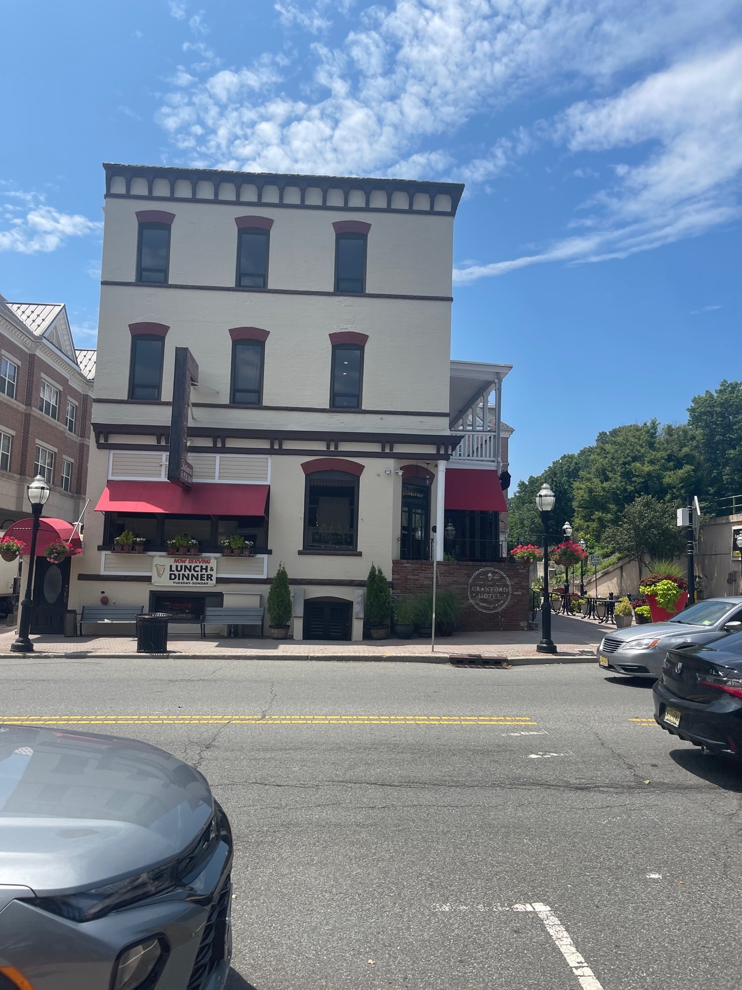 Locations Hub - The Cranford Hotel